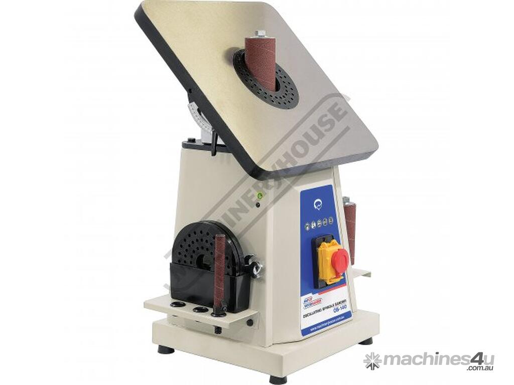 New hafco woodmaster OS-140 Vertical Oscillating Bench Bobbin Sander 1 ...