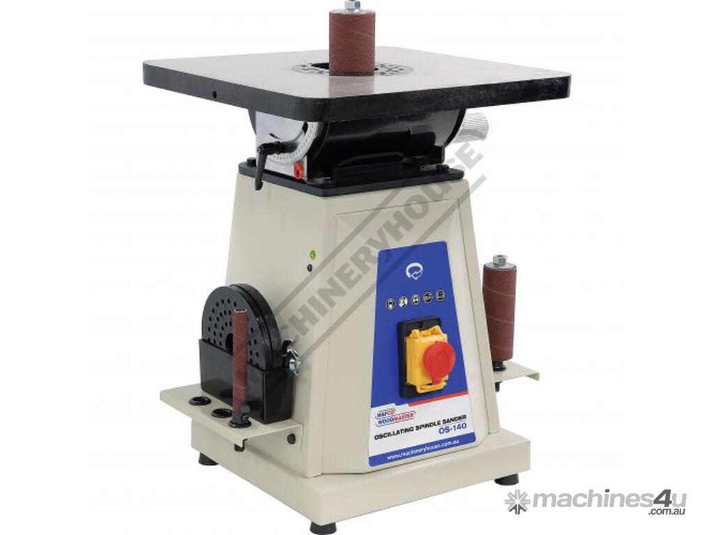 New hafco woodmaster OS-140 Vertical Oscillating Bench Bobbin Sander 1 ...