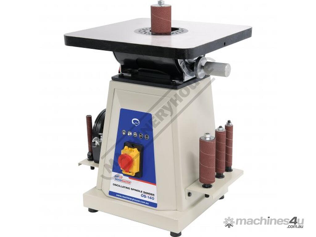New hafco woodmaster OS-140 Vertical Oscillating Bench Bobbin Sander 1 ...