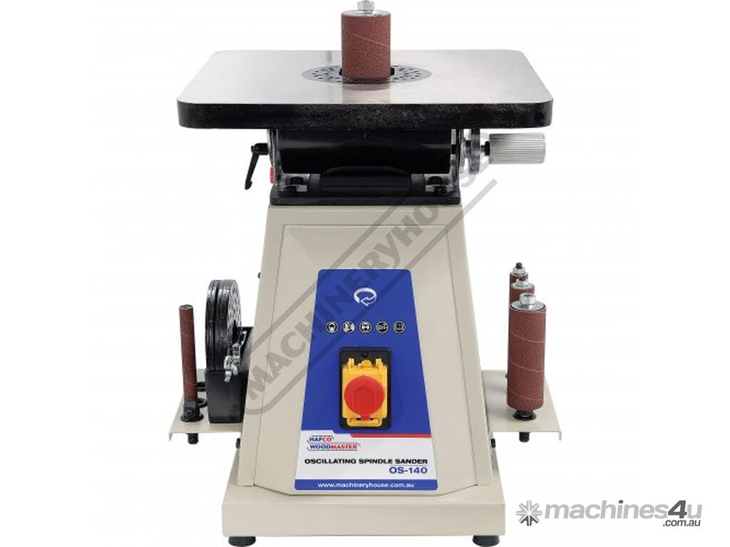 New hafco woodmaster OS-140 Vertical Oscillating Bench Bobbin Sander 1 ...