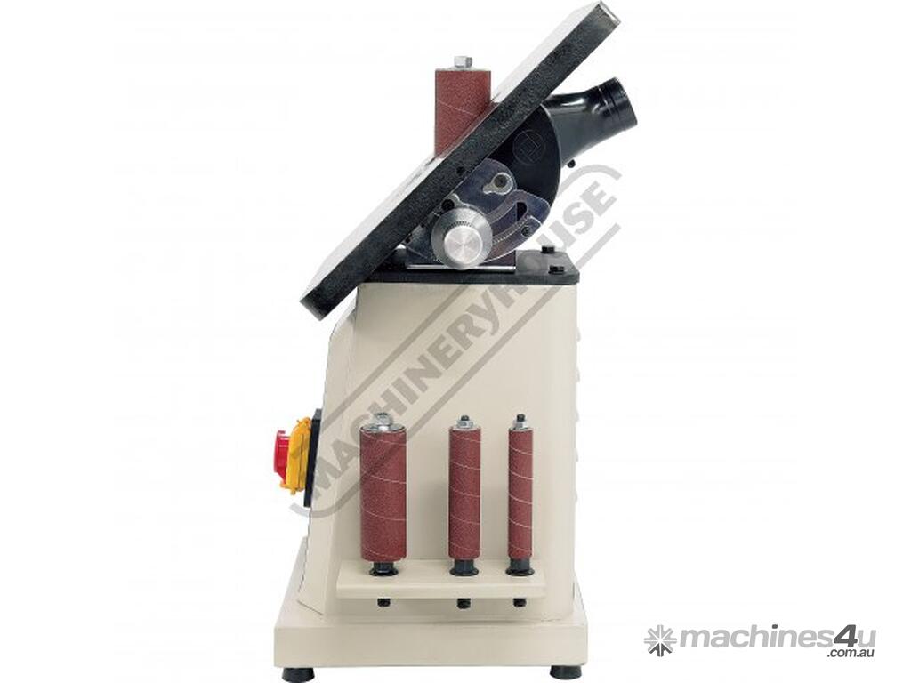 New hafco woodmaster OS-140 Vertical Oscillating Bench Bobbin Sander 1 ...