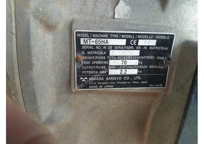 Used flextool Flextool MT-65H Vibrating Rammer Compactor in , - Listed on Machines4u