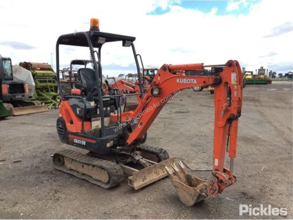 Used Kubota KX41-3V 0-7 Tonne Excavator in , - Listed on Machines4u