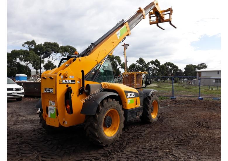 Used 2017 jcb JCB 535-95 Telehandler Telehandler in , - Listed on ...