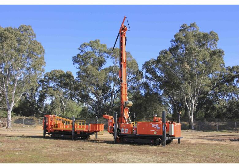 New 2020 HANJIN NEW Hanjin D B 35-M Drill Rig - Ex Korea Hydraulic ...