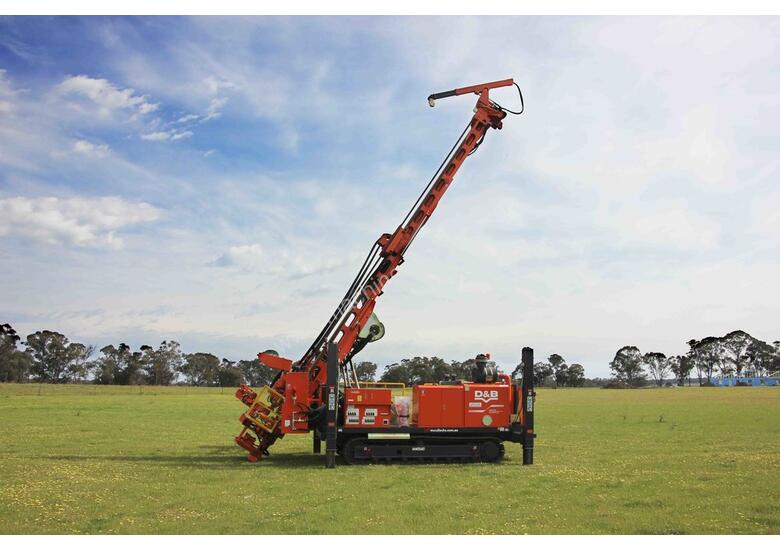 New 2020 HANJIN NEW Hanjin D B 35-M Drill Rig - Ex Korea Hydraulic ...