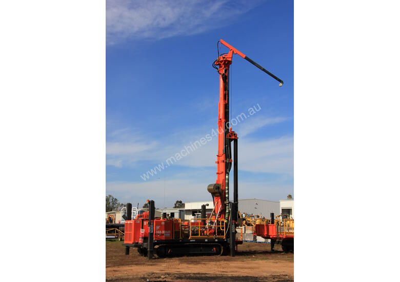 New 2020 HANJIN NEW Hanjin D B 35-M Drill Rig - Ex Korea Hydraulic ...