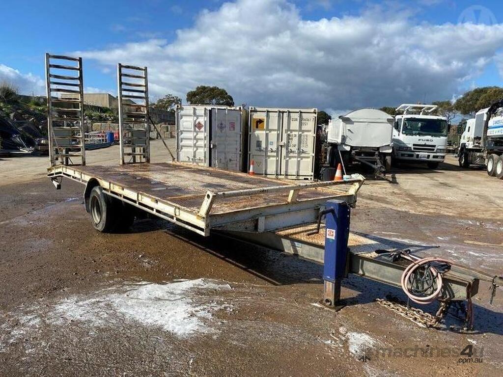 Buy Used Brazier Brazier Skel Trailers in , - Listed on Machines4u