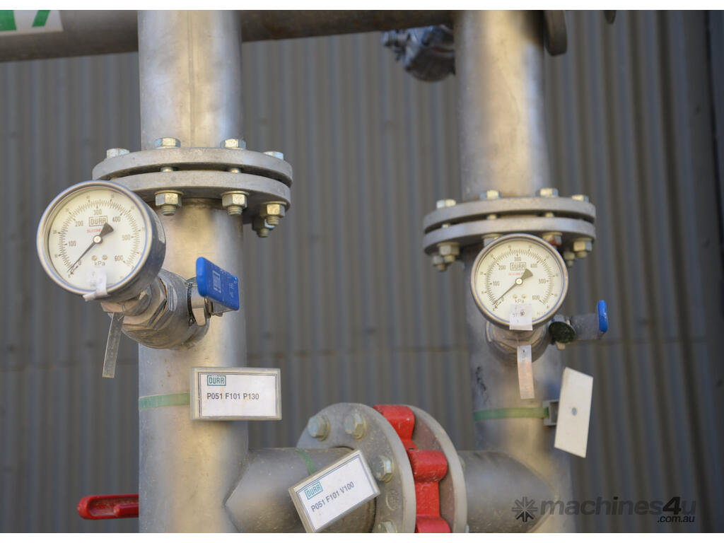 Used Hayward GAF Eaton VMBF-0402-BB06-100DT-11SEN-M 210L Cartridge ...