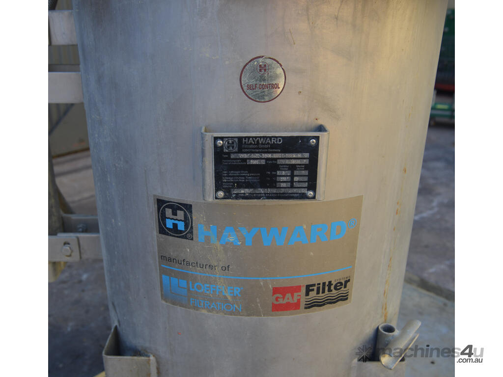 Used Hayward GAF Eaton VMBF-0402-BB06-100DT-11SEN-M 210L Cartridge ...