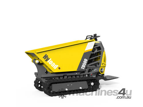 New 2022 Hyload Mini Site Dumper TD500 Mini Site Dumper in MOUNT KURING ...