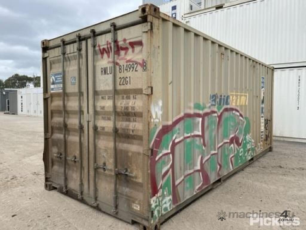 Used 20 General Purpose Container With Strengthened Flooring ...