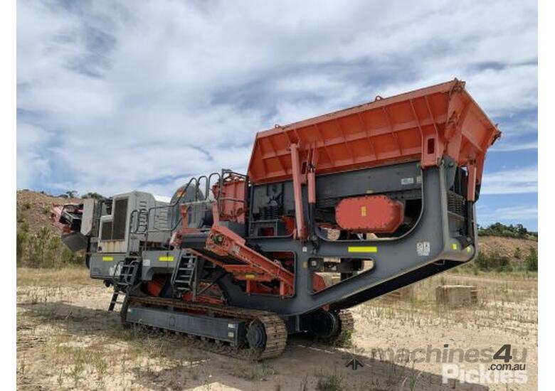 Used sandvik 2014 Sandvik QJ331 Mobile Jaw Crusher in , - Listed on ...