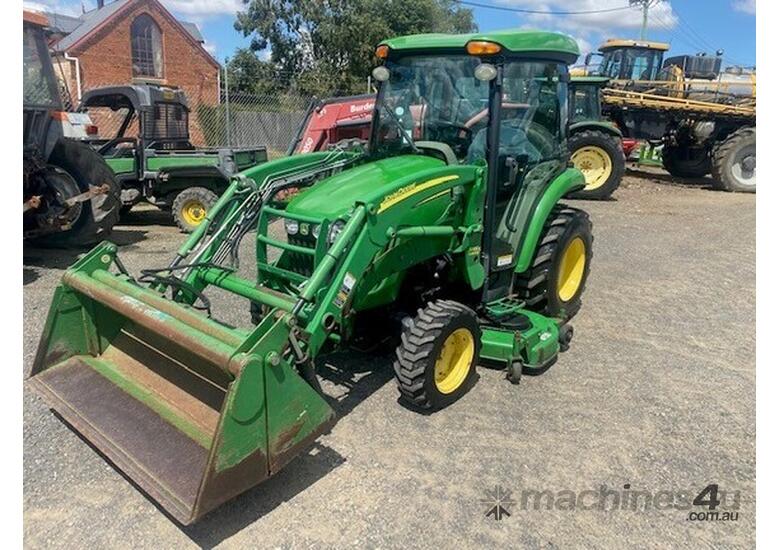 Used 2007 John Deere 3520 4WD Tractors 0-79hp in , - Listed on Machines4u