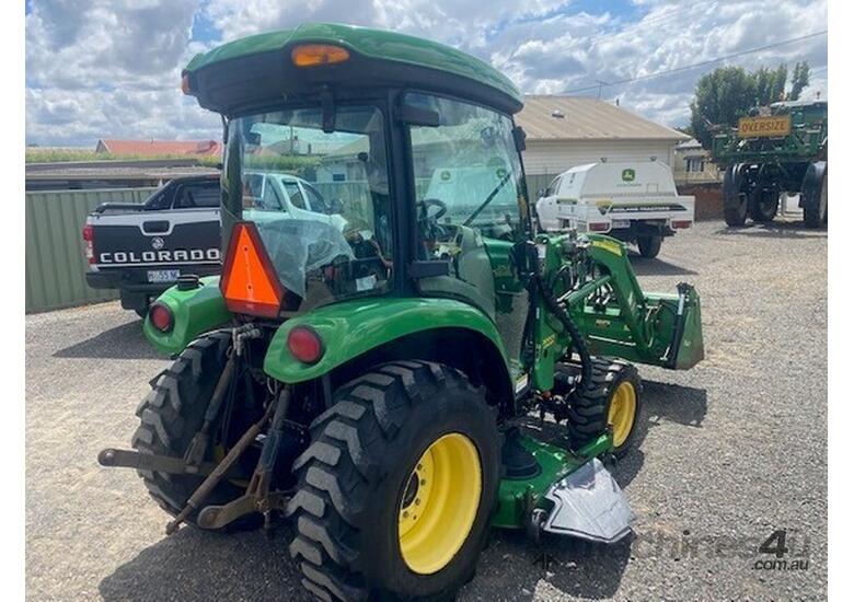 Used 2007 John Deere 3520 4WD Tractors 0-79hp in , - Listed on Machines4u