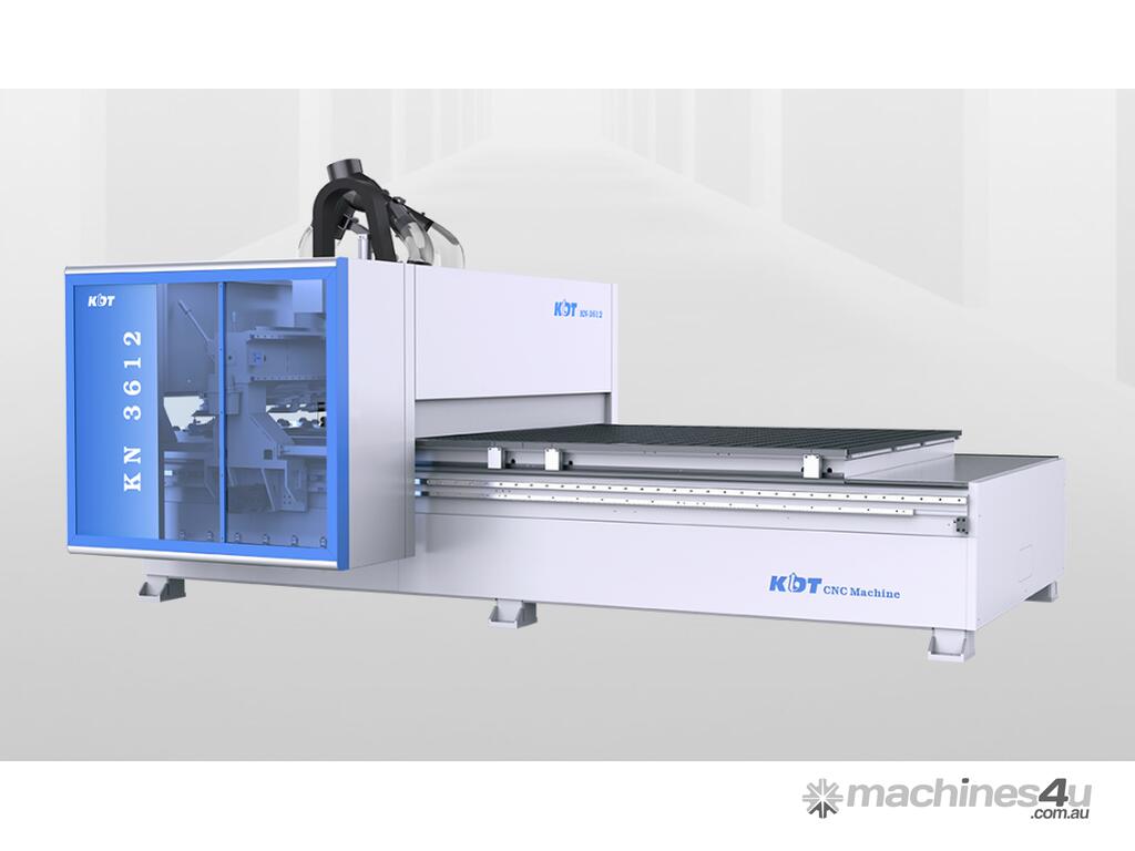 New kdt KN3612DE Flatbed Nesting CNC in NORTH PLYMPTON, SA