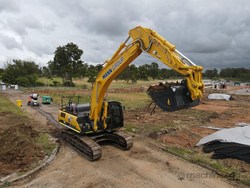 New sba 18-22T 1820mm Slope Finishing Bucket Excavator Bucket in ...