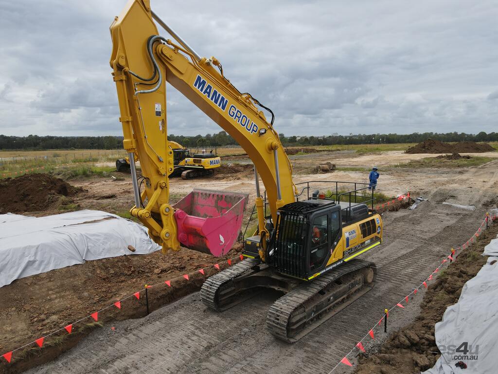 New sba 18-22T 1820mm Slope Finishing Bucket Excavator Bucket in ...