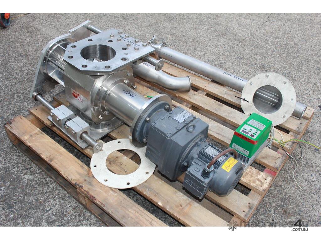 used Rotolok Rotary Valve Valve Equipment in CONDELL PARK, NSW