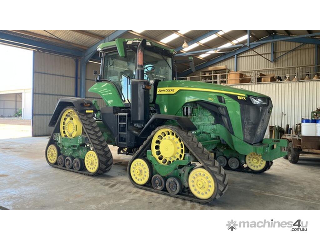 Used 2021 John Deere 8RX 370 Tractors (935837)