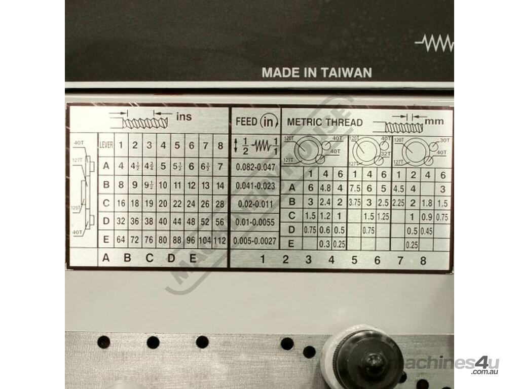 New hafco metalmaster AL-960B Precision Lathes in NORTHMEAD, NSW