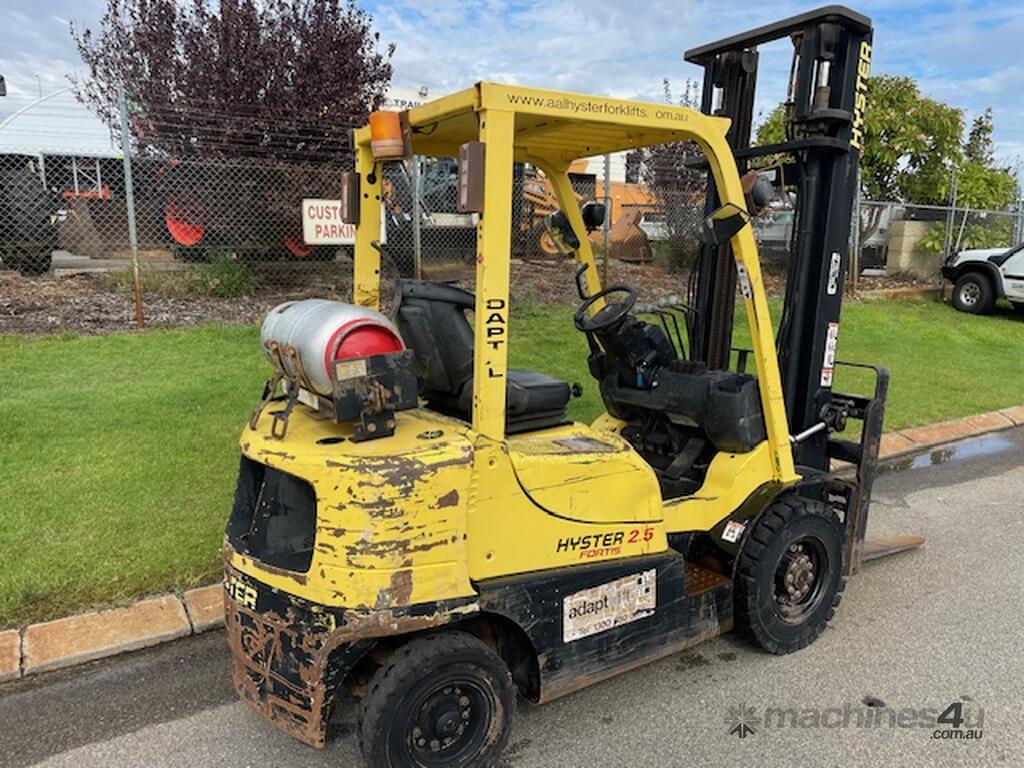 Used 2012 hyster Forklift Hyster 2 5 Tonne Gas 2012 1388hrs Fork ...