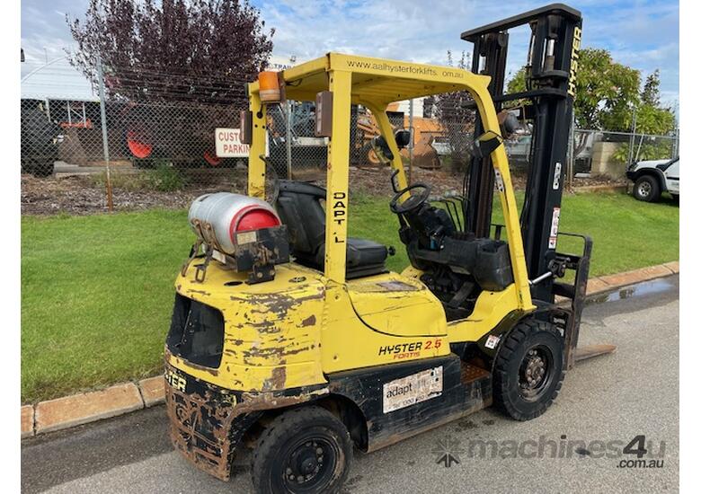 Used 2012 hyster Forklift Hyster 2 5 Tonne Gas 2012 1388hrs Fork ...