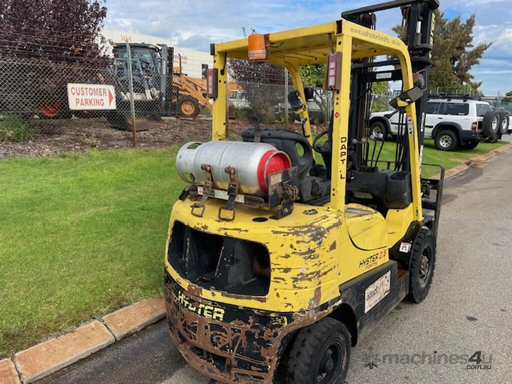 Used 2012 hyster Forklift Hyster 2 5 Tonne Gas 2012 1388hrs Fork ...