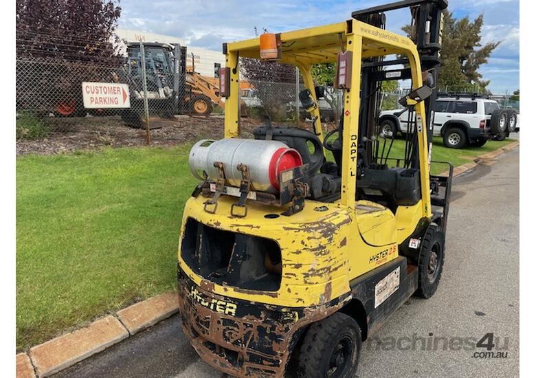 Used 2012 hyster Forklift Hyster 2 5 Tonne Gas 2012 1388hrs Fork ...