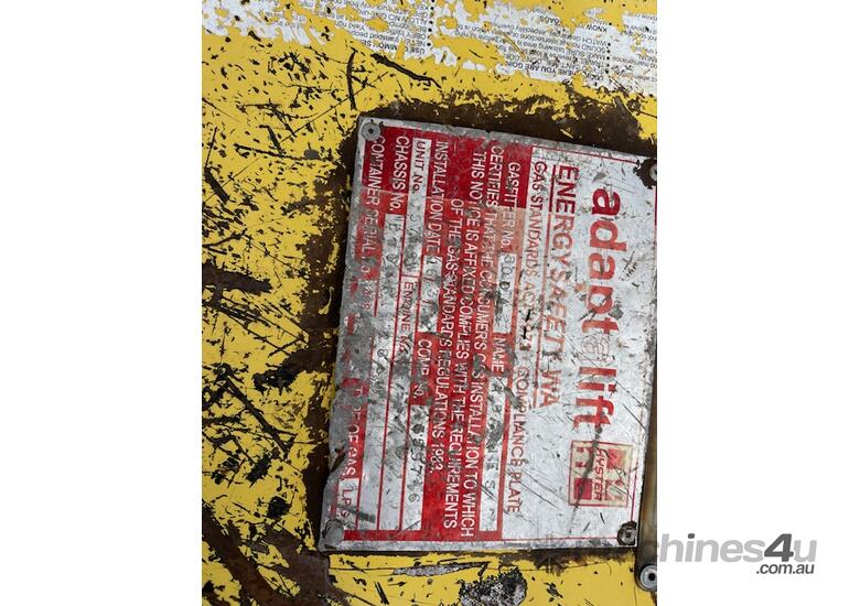 Used 2012 hyster Forklift Hyster 2 5 Tonne Gas 2012 1388hrs Fork ...