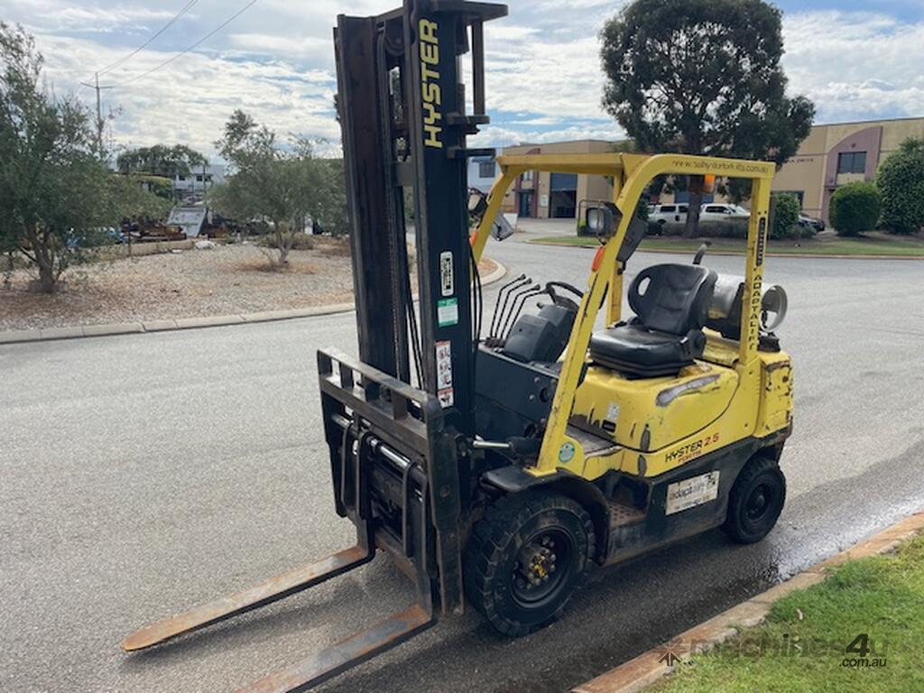 Used 2012 hyster Forklift Hyster 2 5 Tonne Gas 2012 1388hrs Fork ...
