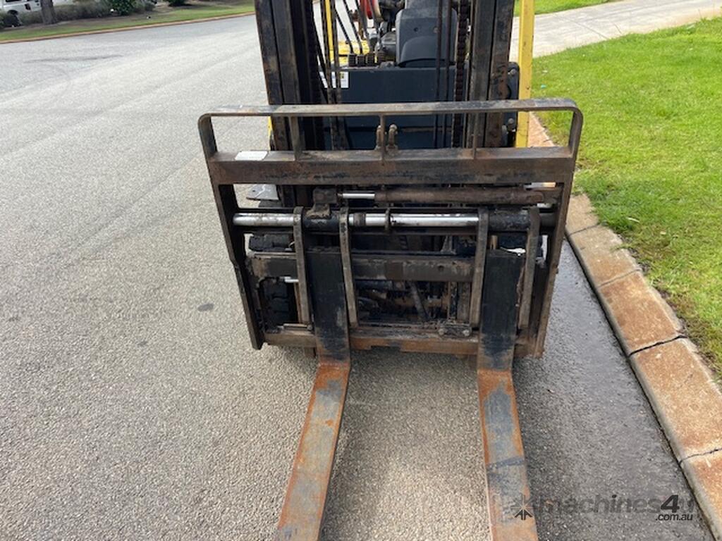 Used 2012 hyster Forklift Hyster 2 5 Tonne Gas 2012 1388hrs Fork ...