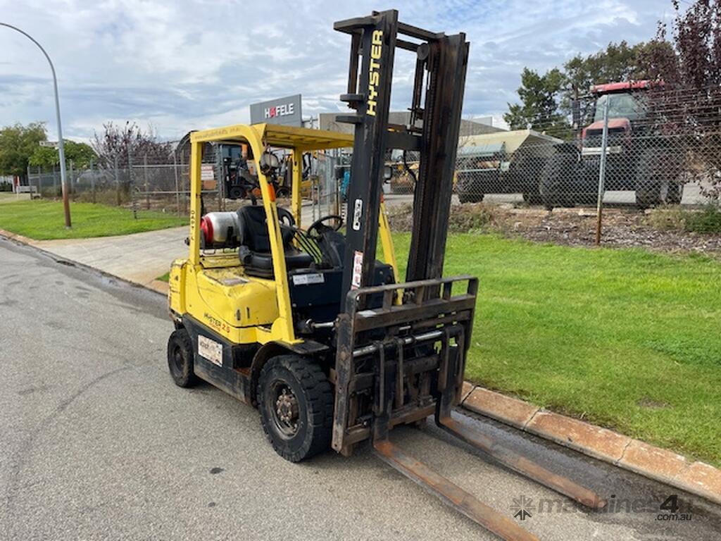 Used 2012 hyster Forklift Hyster 2 5 Tonne Gas 2012 1388hrs Fork ...