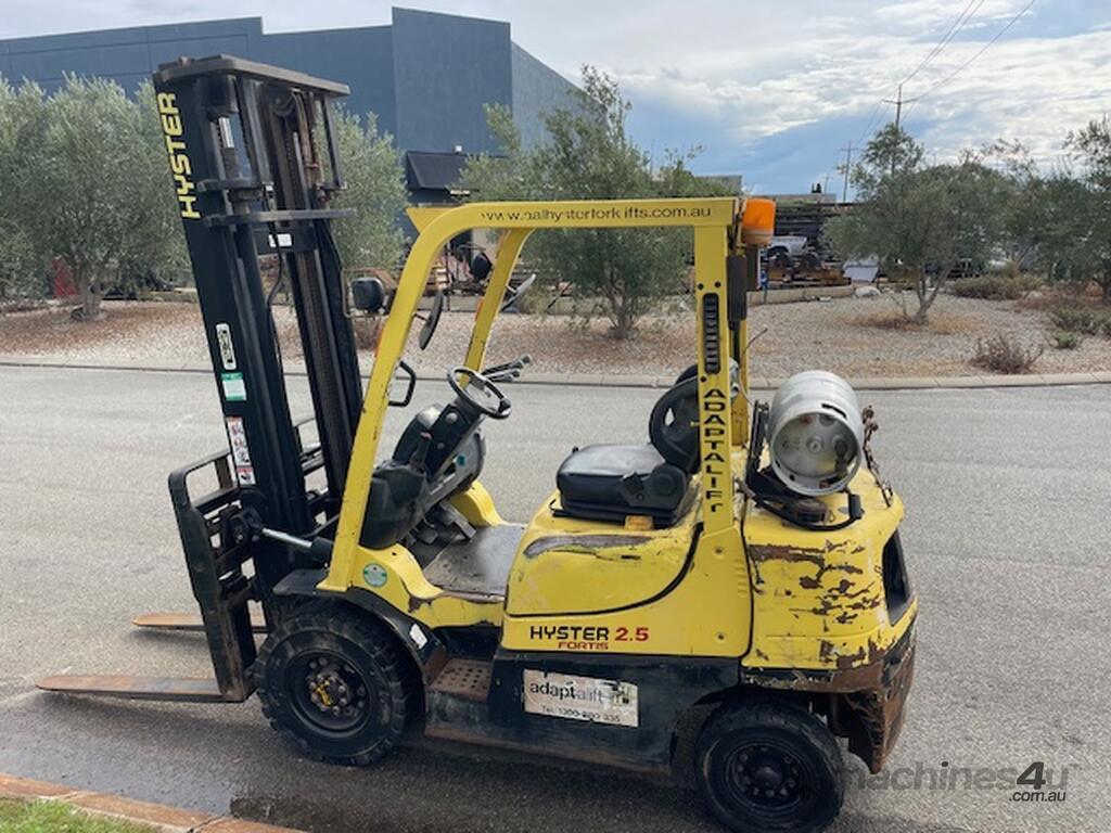 Used 2012 hyster Forklift Hyster 2 5 Tonne Gas 2012 1388hrs Fork ...
