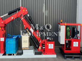 New MQE M Q EQUIPMENT - MQE MQ BA 300 ROCK BREAKER BOOM Processing ...