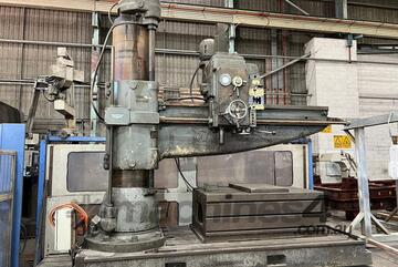 Used Radial Drilling Machine - Second (2nd) Hand Radial Drilling ...