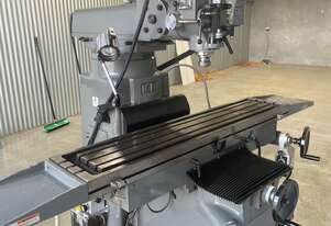 Used Milling Machine - Second (2nd) Hand Milling Machine - for sale AU
