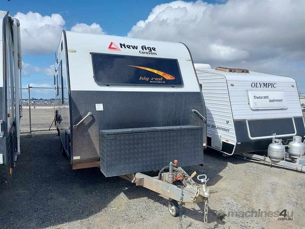 Buy Used new age BIG RED Trailers in , - Listed on Machines4u