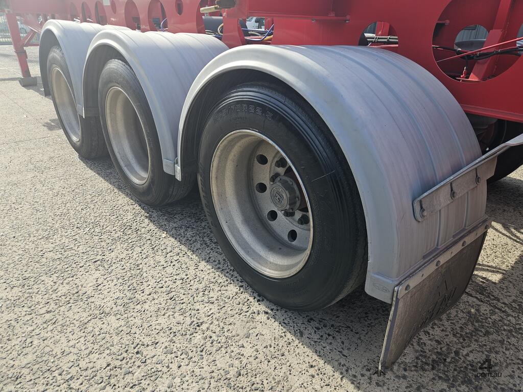 Buy Used 2017 maxi trans 2017 Maxitrans ST3 Skel Trailer Tri-Axle ...