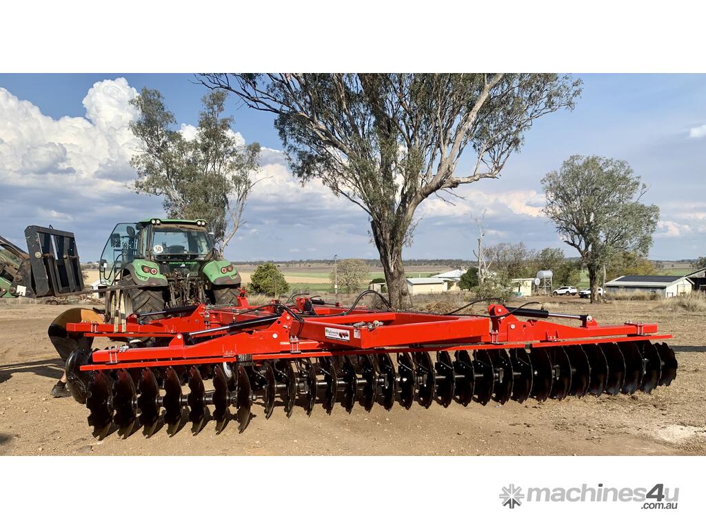 New Big Country Ag Big Country Ag 82 Plate Folding Wing Heavy Offset ...