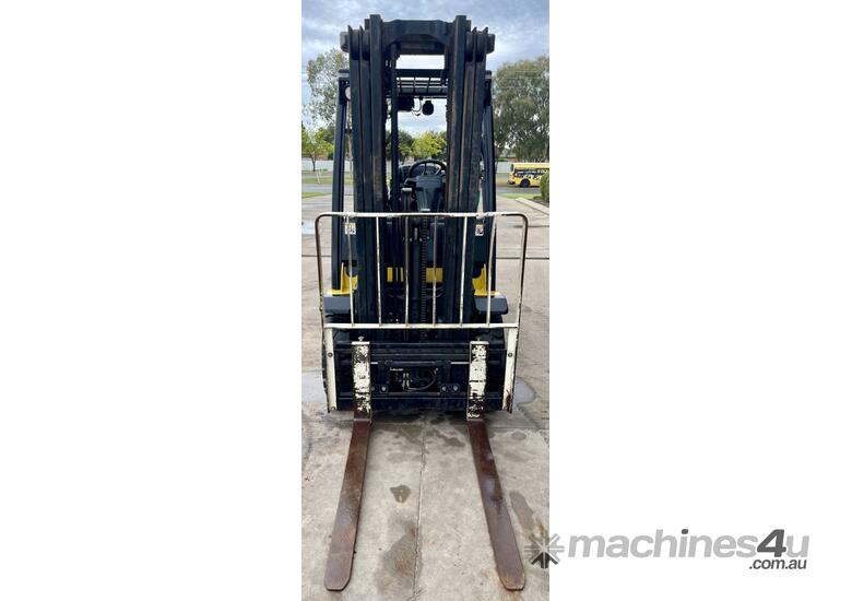 Used yale YALE GLP25 Counterbalance Forklift Forklifts and Stackers ...