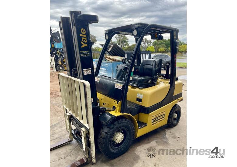 Used yale YALE GLP25 Counterbalance Forklift Forklifts and Stackers ...