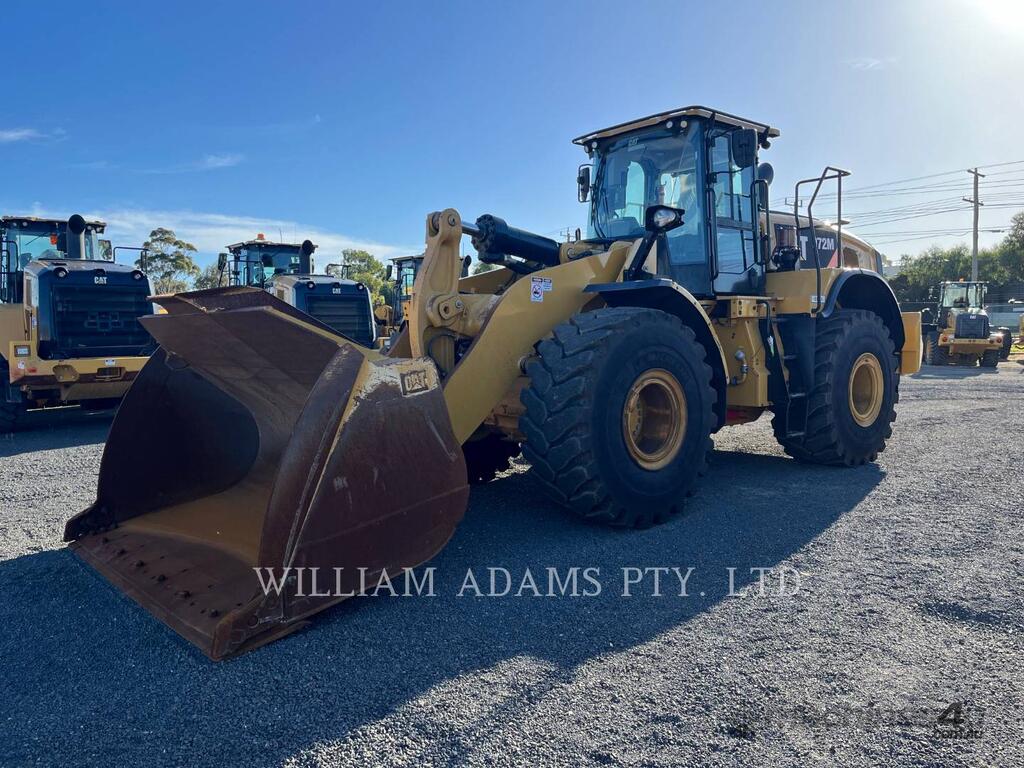 Used 2019 CAT 972M Wheel Loader in CLAYTON, VIC (1078738)