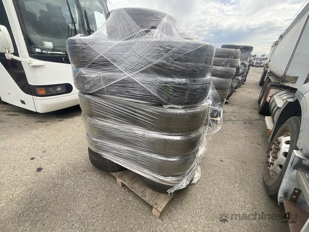 Buy Used Pallet of Assorted Wheels and Tyres Truck Tyres (1079338 ...