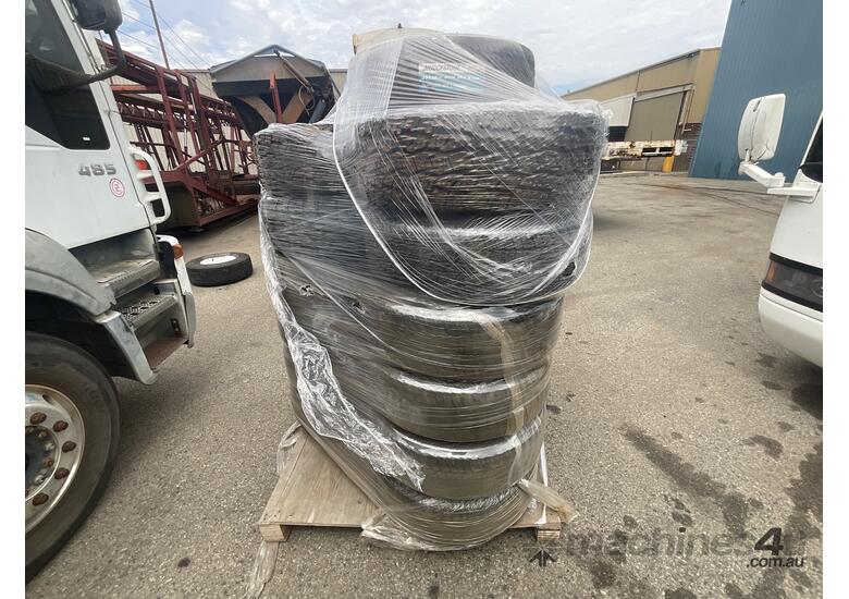 Buy Used Pallet of Assorted Wheels and Tyres Truck Tyres (1079338 ...