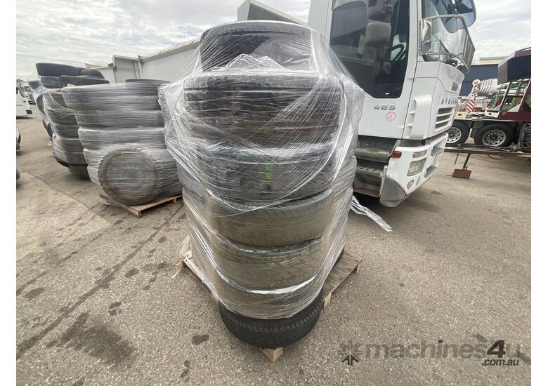 Buy Used Pallet of Assorted Wheels and Tyres Truck Tyres (1079338 ...