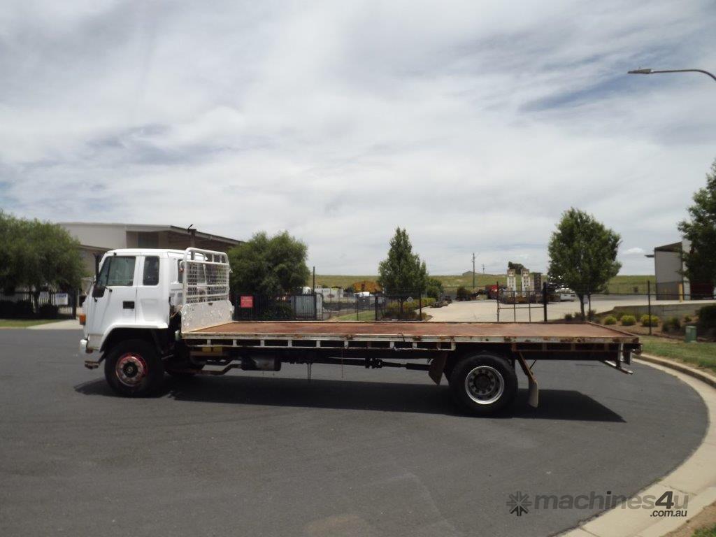 Buy Used 1995 Isuzu 1995 Isuzu FVR 900 4x2 Tray Truck Trucks (1079638) - Listed on Machines4u