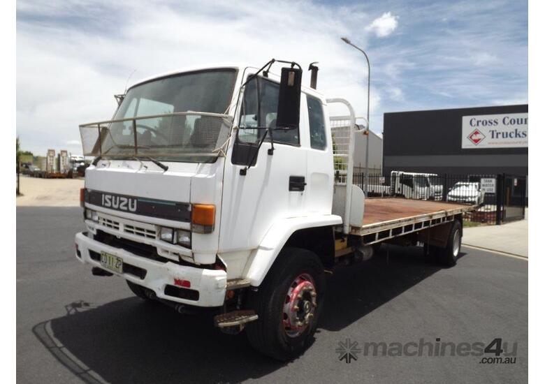 Buy Used 1995 Isuzu 1995 Isuzu FVR 900 4x2 Tray Truck Trucks (1079638) - Listed on Machines4u