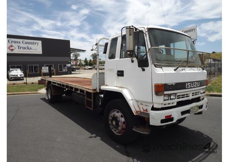 Buy Used 1995 Isuzu 1995 Isuzu FVR 900 4x2 Tray Truck Trucks (1079638) - Listed on Machines4u