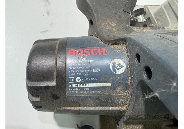 Used Bosch Hand-Held Circular Saw Circular Saw (1093538) - Listed on ...